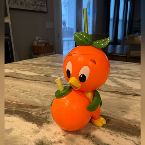 Disney | Kitchen | Exclusive 223 Disney Park Epcot Orange Bird Sipper ...